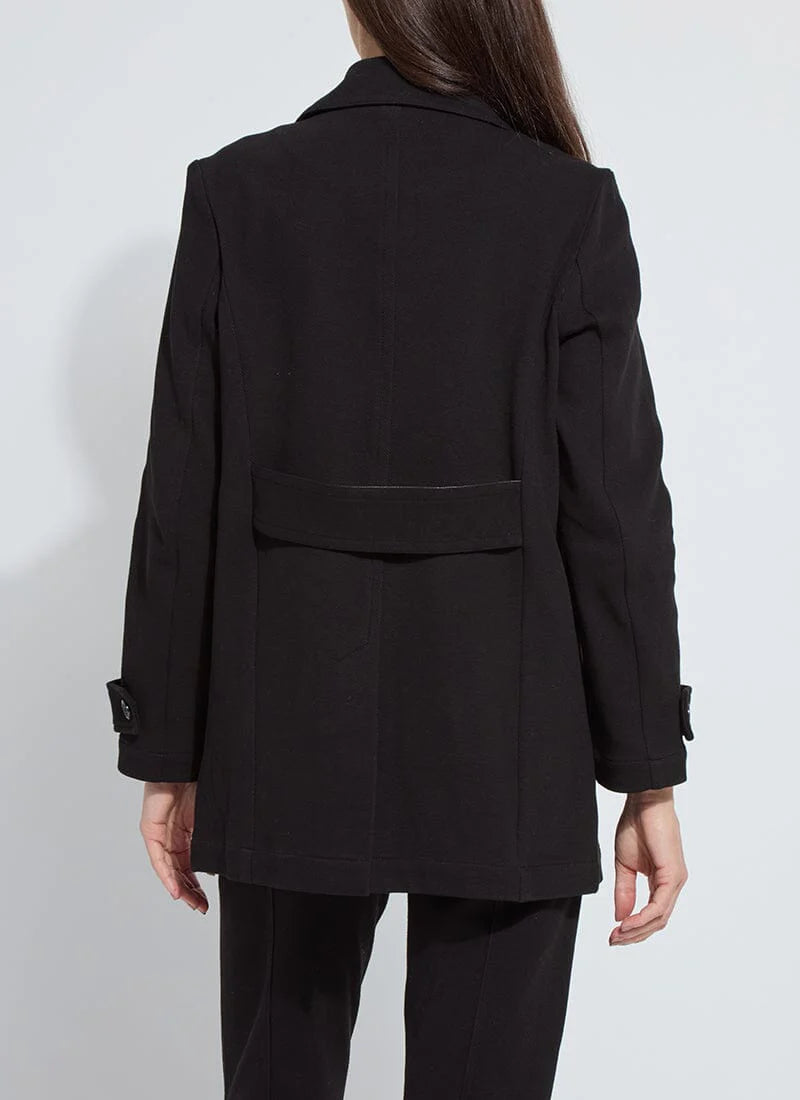 Alma Cavalry Peacoat | Threads